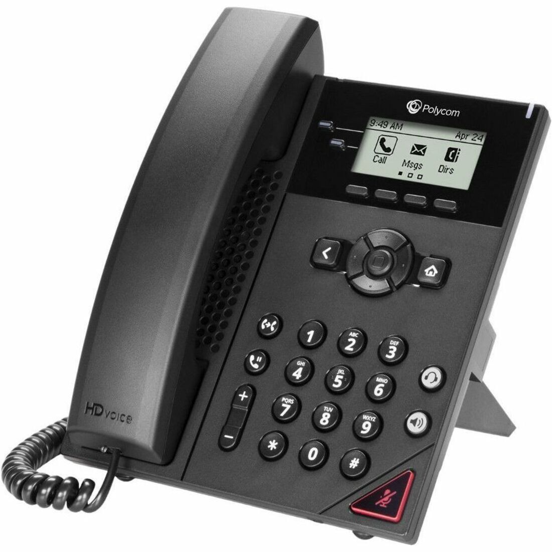 Buy Poly VVX 150 IP Phone - Corded - 2 x Total Line - VoIP - 2 x ...