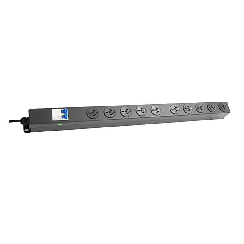 Buy PowerShield Vertical PDU with 16A Aus Input plug, 10 x ANZ 10Amp ...