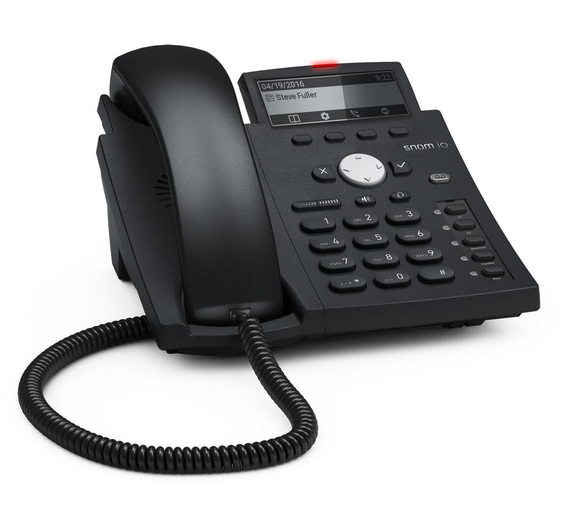 Buy SNOM 4 Line Professional IP Phone, Hi-Res Display With Backlight ...