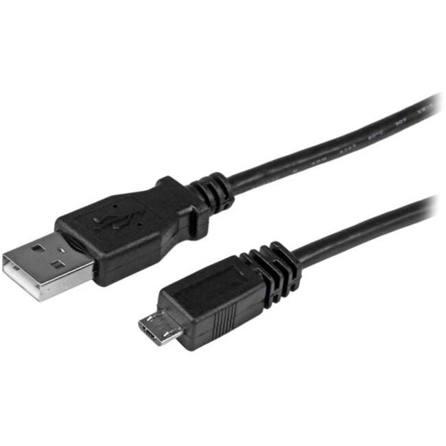 Buy StarTech.com 2m Micro USB Cable - Charge or sync micro USB mobile ...