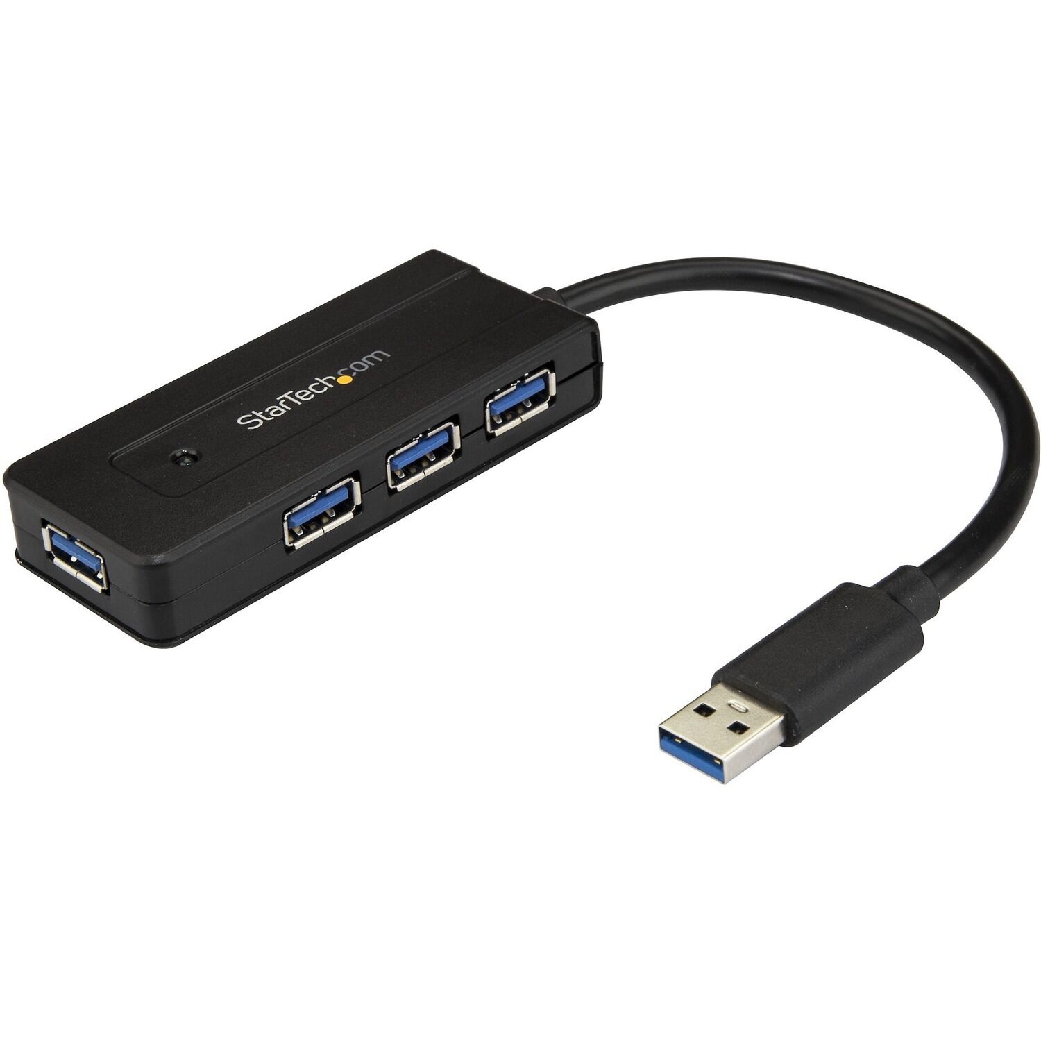 Buy StarTech.com 4 Port USB 3.0 Hub SuperSpeed 5Gbps w/ Fast Charge - Portable USB 3.2 Gen 1 ...