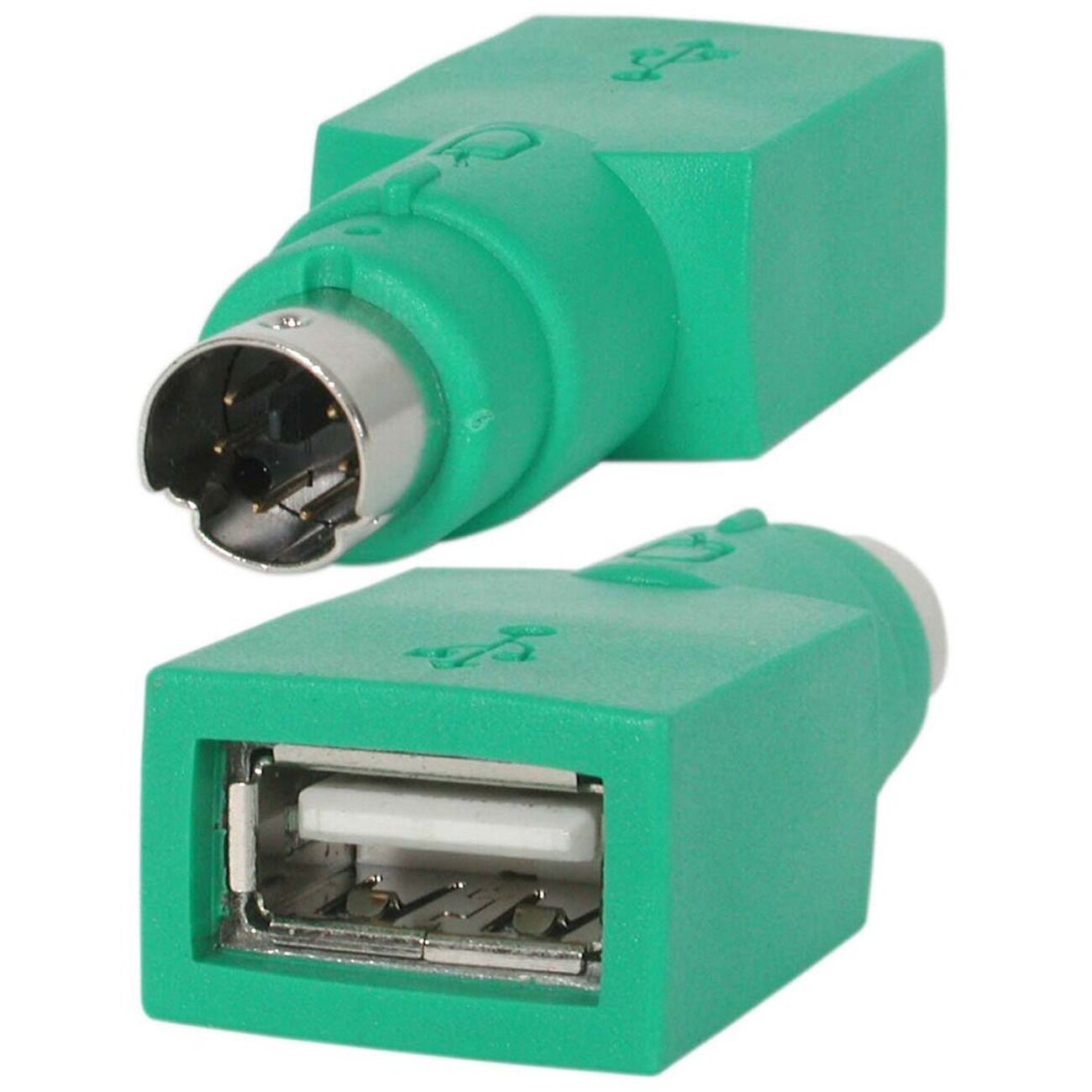 Buy StarTech.com Replacement USB Mouse to PS/2 Adapter - F/M - 1 x 4 ...