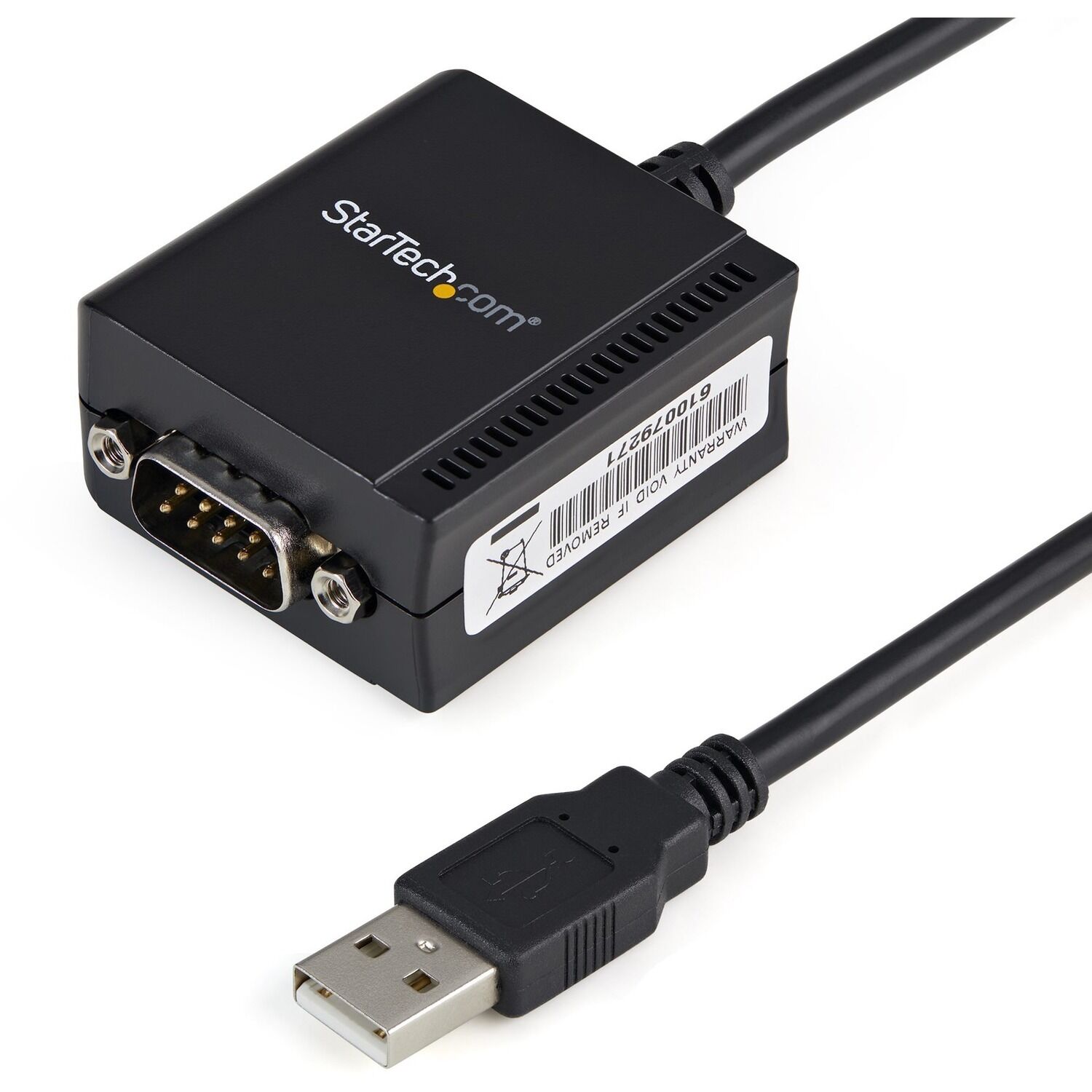 Buy StarTech.com USB to Serial Adapter - 1 port - USB Powered - FTDI ...