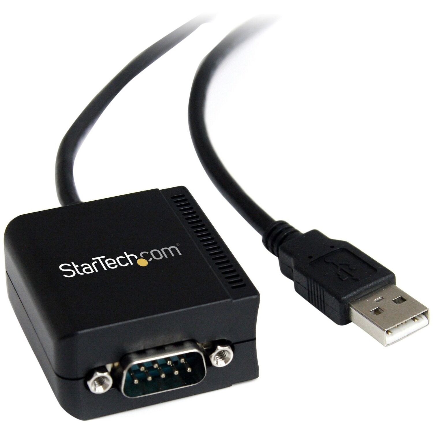 Buy StarTech.com USB to Serial Adapter - Optical Isolation - USB Powered - FTDI USB to Serial ...