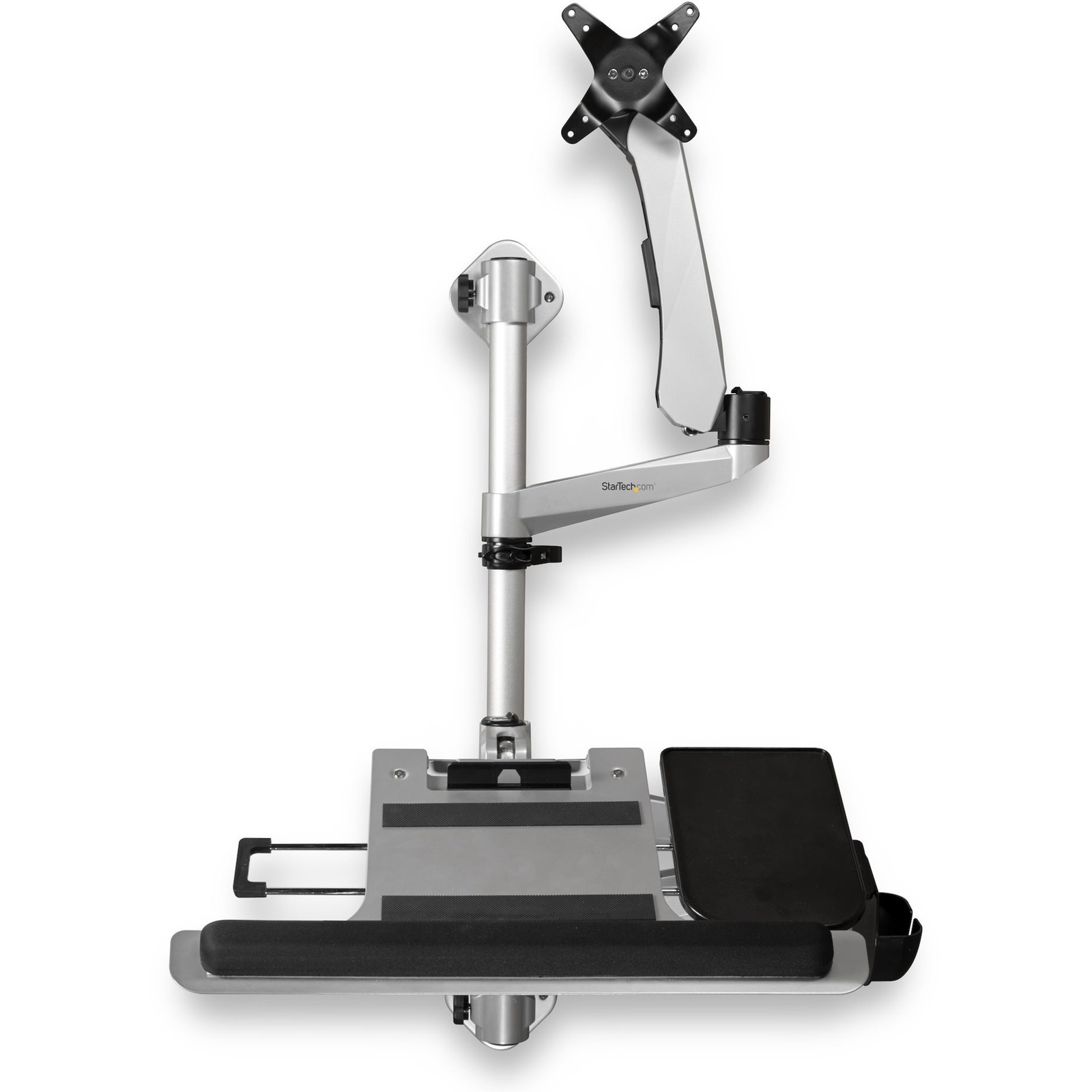 Buy StarTech.com Wall Mount Workstation - Foldable Ergonomic Standing ...