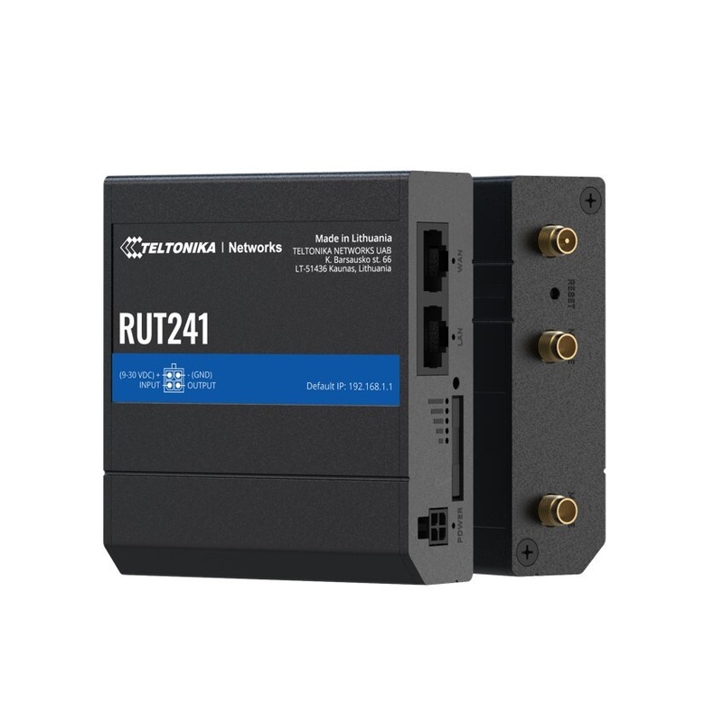 Buy Teltonika RUT241 eSIM™ Industrial 4G Router,Global Version, Instant ...
