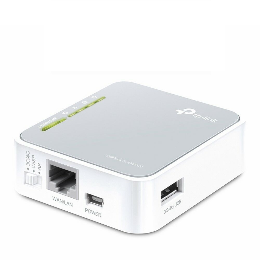 Buy TP-Link Portable Wifi Modem TL-MR3020 Wireless N Router USB 3G/4G ...