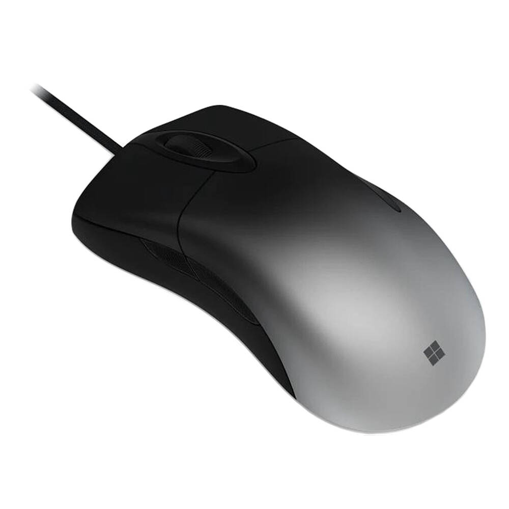 Buy Wired Mouse Microsoft Pro Intellimouse USB Mouse -Shadow Black NGX ...