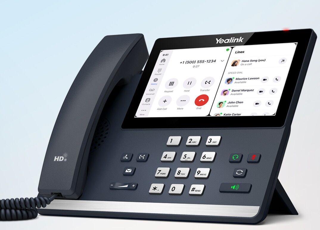 Buy Yealink MP56 E2 Zoom IP Phone, Android 13, Mid-level, Zoom e ...