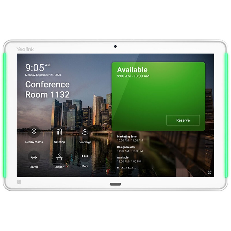 Buy Yealink RoomPanel Plus,10.1-Inch Spacious Multi-Touch Screen - MyDeal