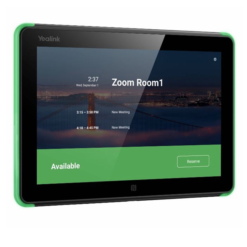 Buy Yealink RoomPanel Plus- Black; Touch Screen Scheduler is a 10.1 ...