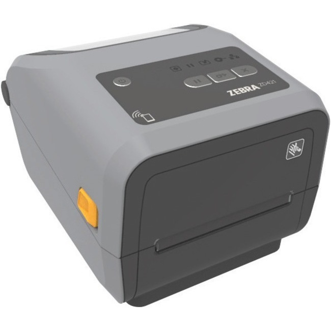 Buy Zebra ZD421 Desktop Thermal Transfer Printer - Monochrome ...