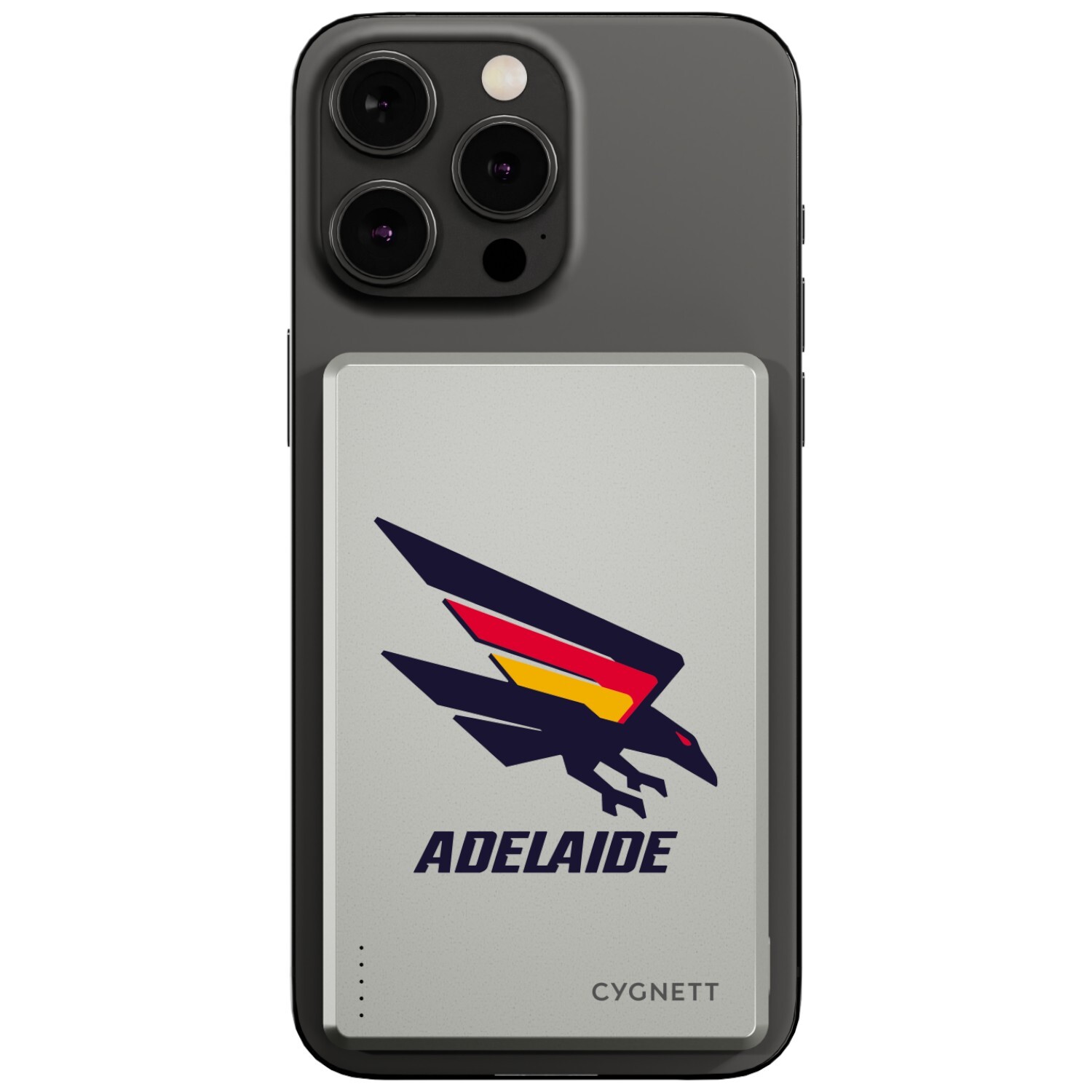 Buy Adelaide Crows AFL Magnetic Wireless Power Bank - MyDeal Australia