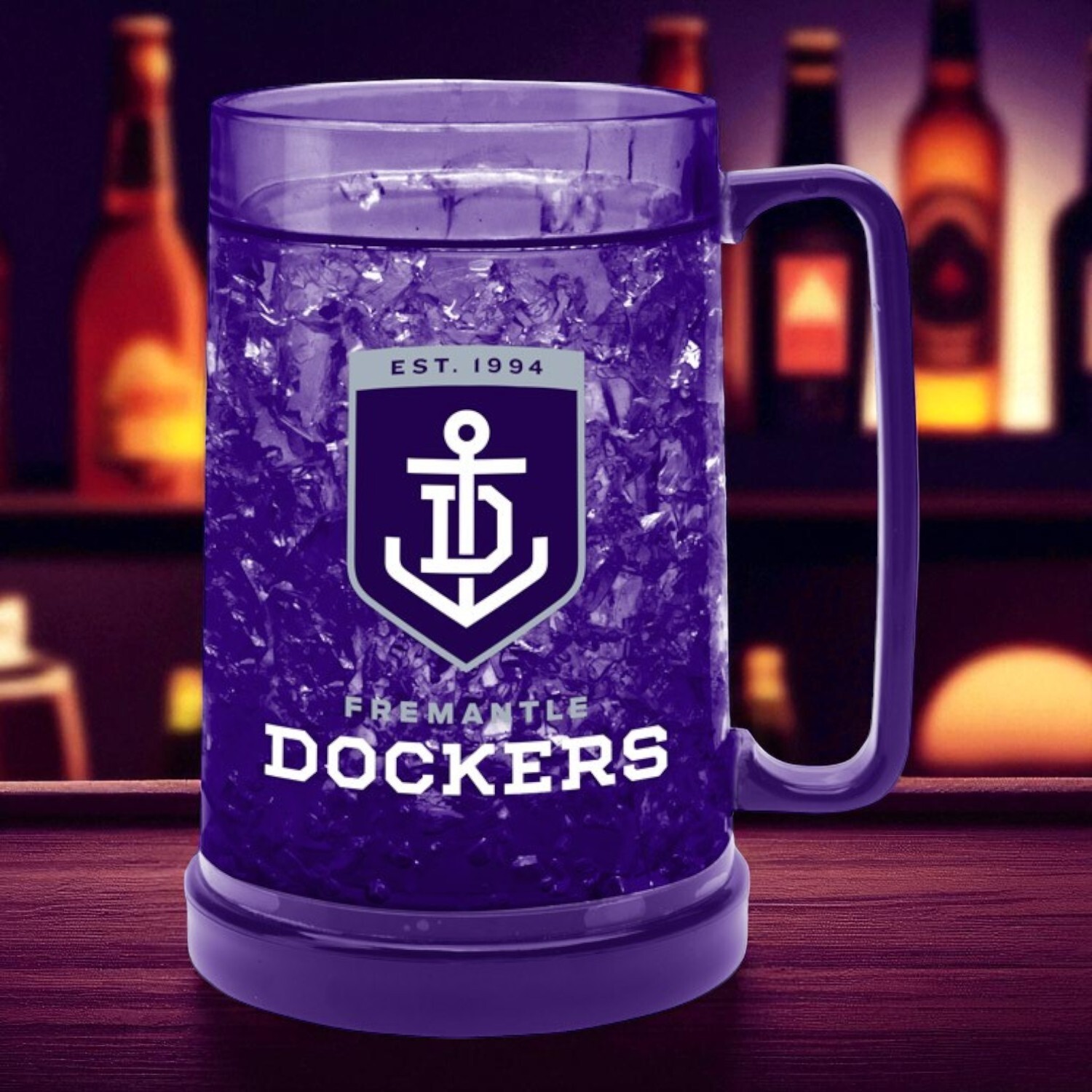 Buy Fremantle Dockers Ezy Freeze Colour Mug - MyDeal Australia