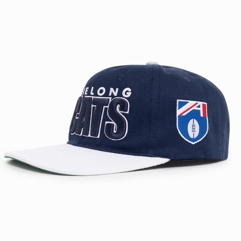 Buy Geelong Cats Throwback Logo Cap - MyDeal