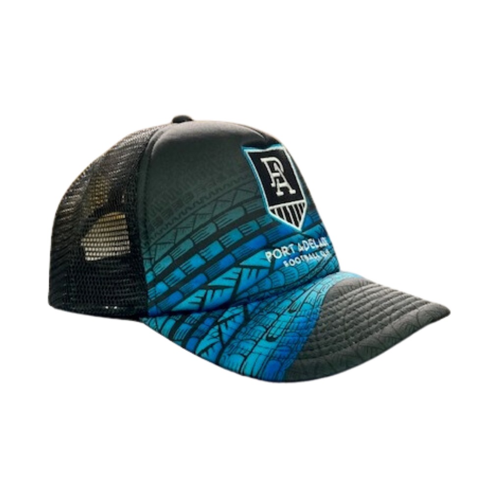 Buy Port Adelaide Power Indigenous Trucker Cap - MyDeal Australia