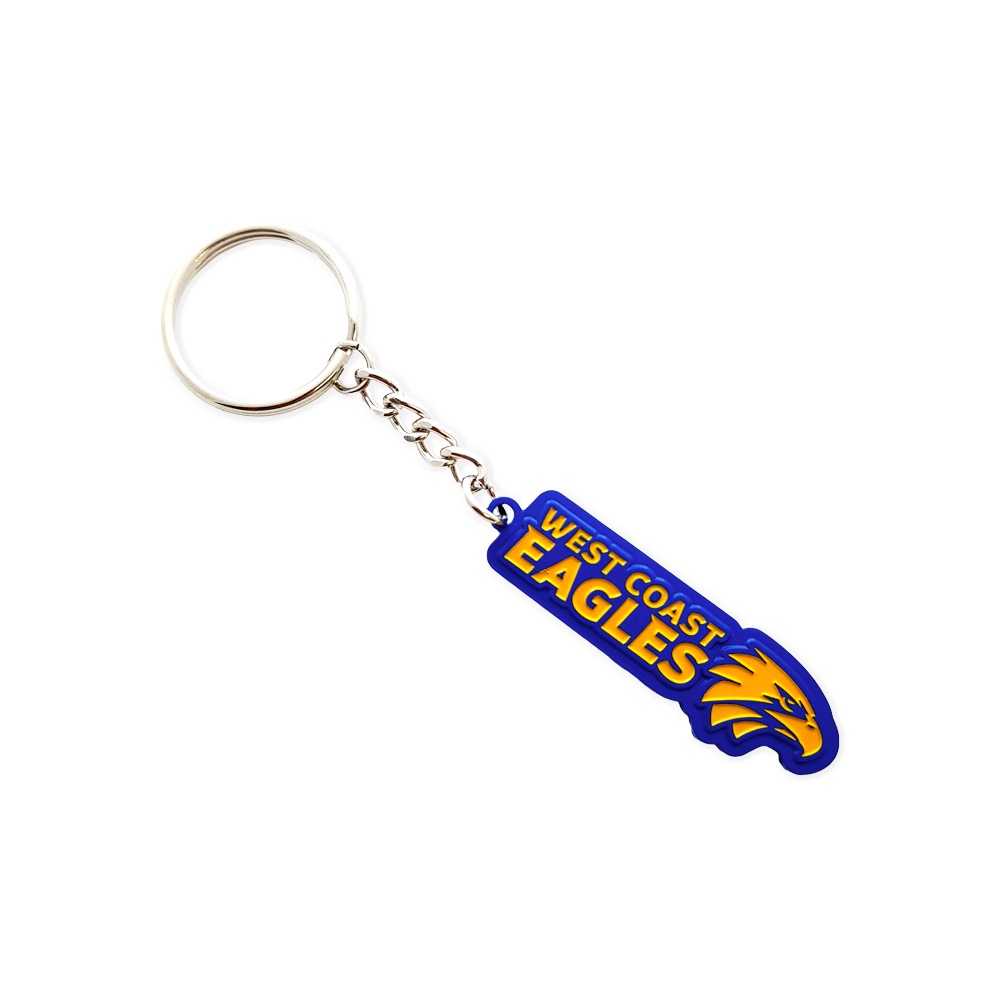 Buy West Coast Eagles Secondary Logo Key Ring - MyDeal Australia
