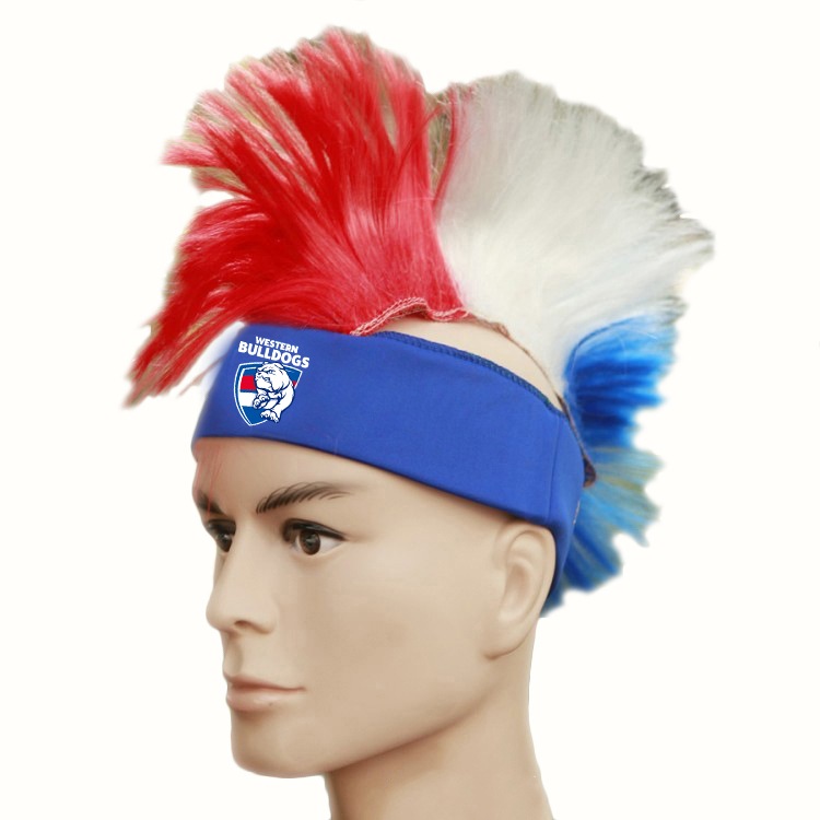 Buy Western Bulldogs Team Mohawk - MyDeal Australia