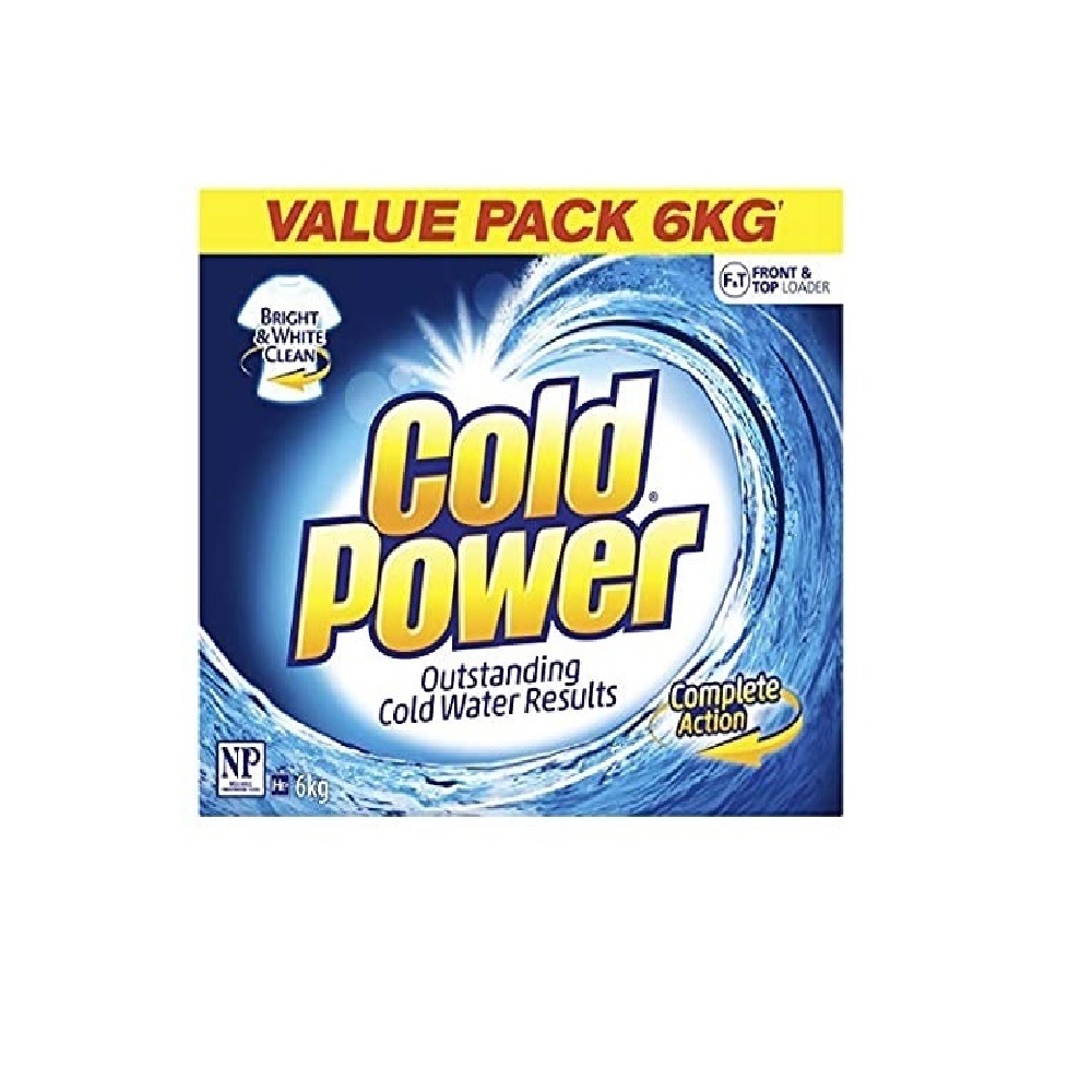 Buy Cold Power 6KG Laundry Powder Value Pack - MyDeal Australia