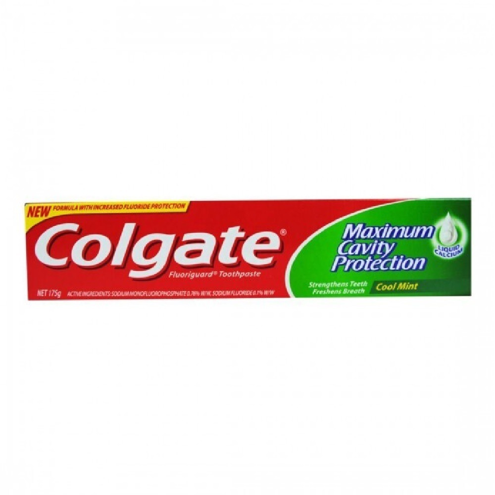 Buy Colgate Toothpaste Maximum Cavity Protection Cool Mint 175g ...