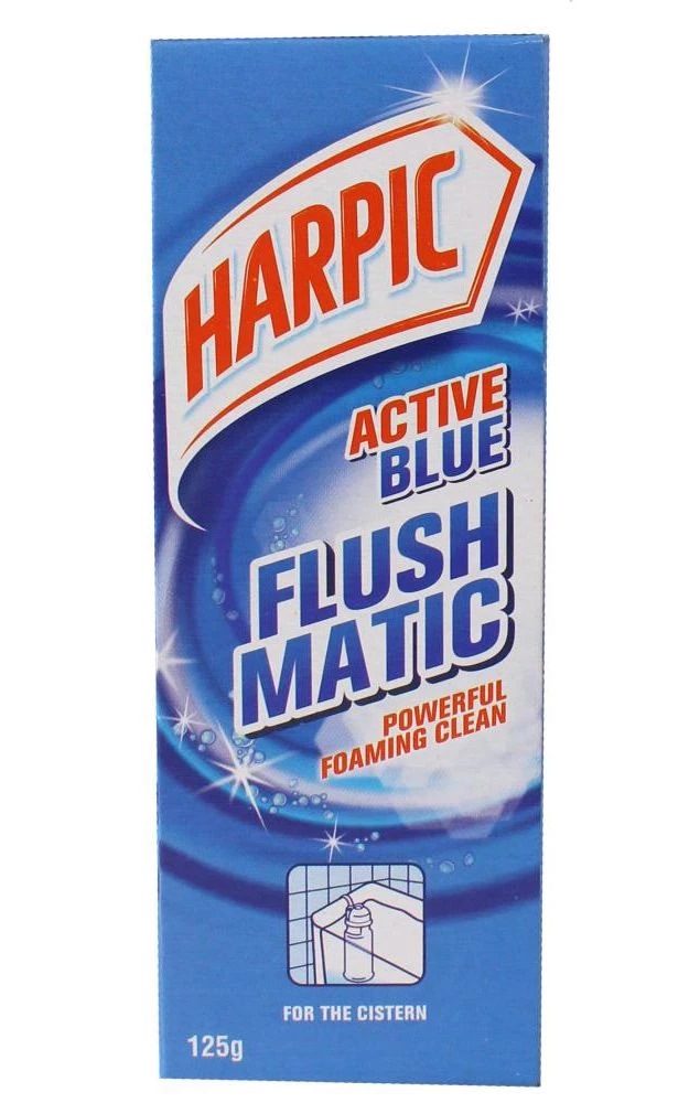 Buy Harpic Flush Matic Active Blue in Cistern 125g - MyDeal Australia