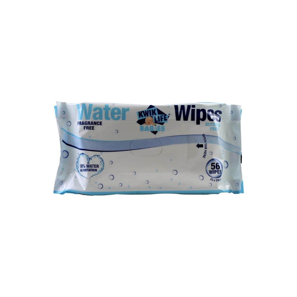 Buy Kwik Life Healthy Habits Baby Pk56 Water Wipes Alcohol Free ...
