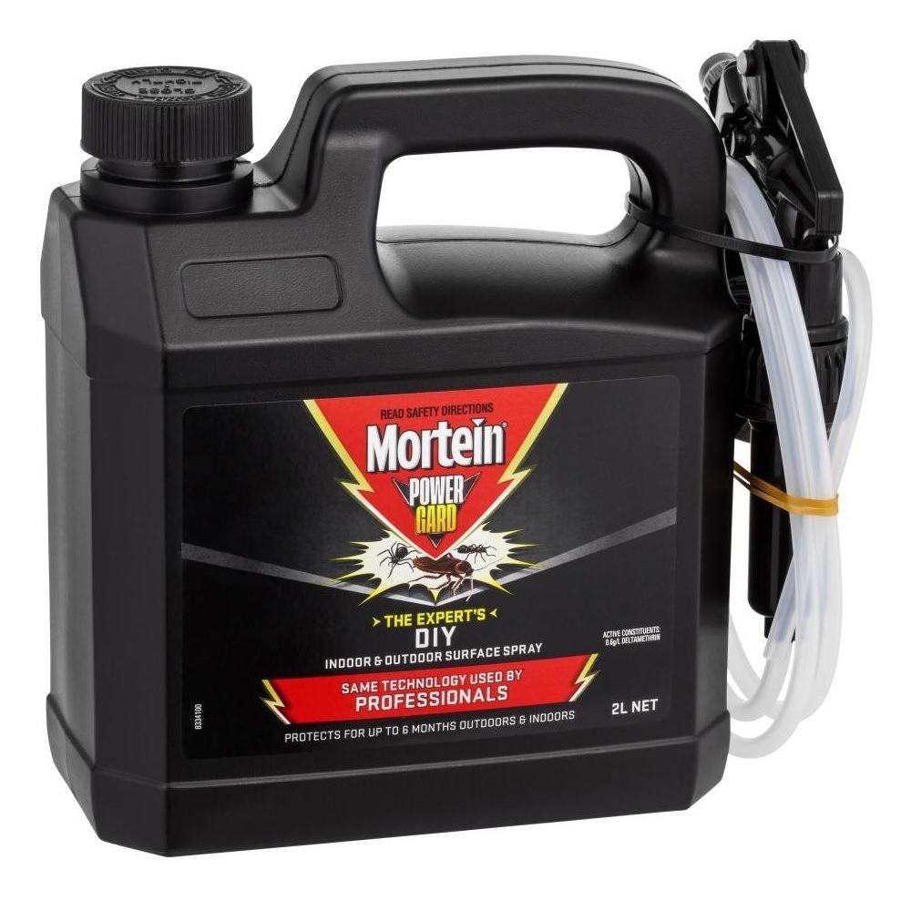 Buy Mortein PowerGard DIY Indoor & Outdoor Insect Surface Spray 2L ...