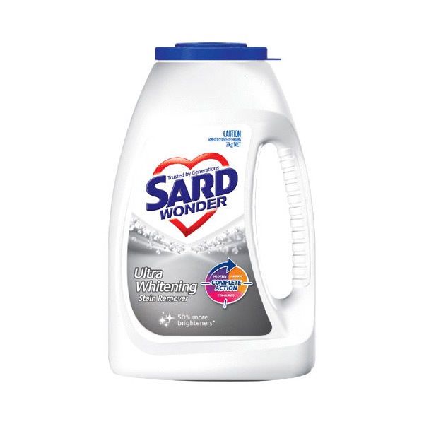 Buy Sard Wonder Stain Remover Ultra Whitening 2KG - MyDeal Australia