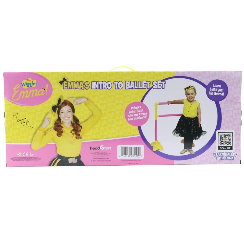 Buy The Wiggles Emma's Bow Intro to Ballet - MyDeal
