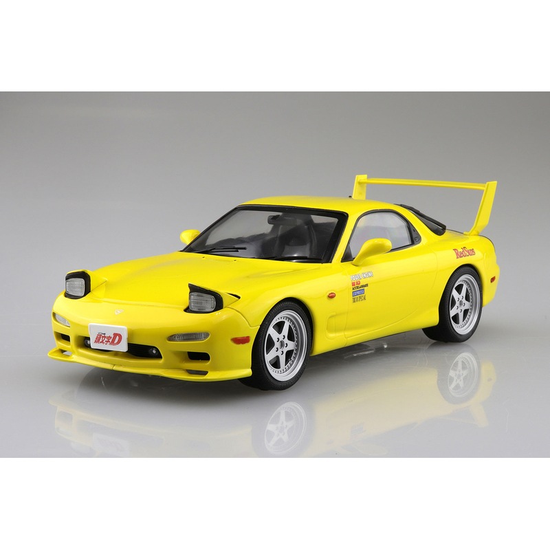 Buy 1/24 INITIAL D TAKAHASHI KEISUKE FD3S RX7 PROJECT D LAST BATTLE Ver. - MyDeal