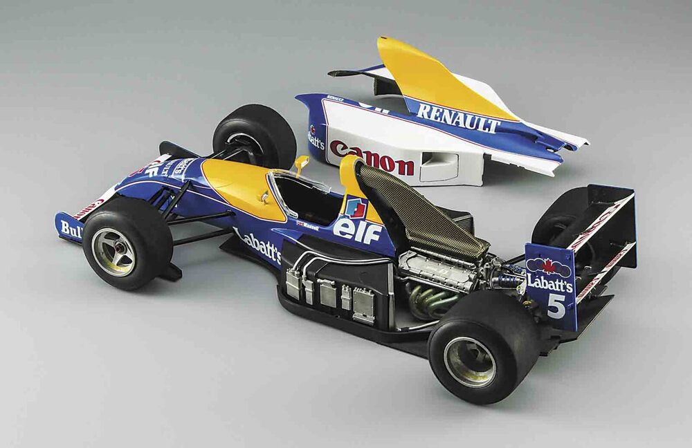 Buy 1/24 WILLIAMS FW14 [ALL METAL ENGINE DETAILS] - MyDeal Australia