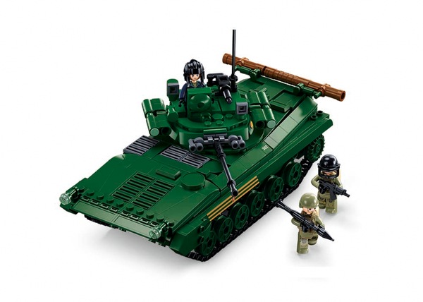 Buy 1/35 MB BMP Infantry Fighting Tank (IFV) 3-in-1 - MyDeal Australia