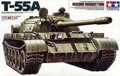 Buy 1/35 Soviet Tank T55 - MyDeal Australia