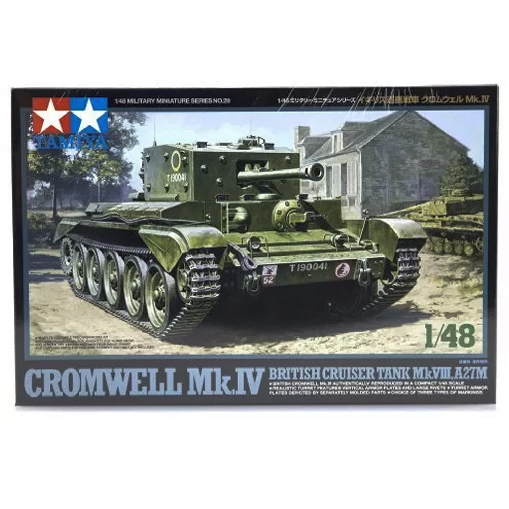 Buy 1/48 British Cromwell Tank - MyDeal Australia
