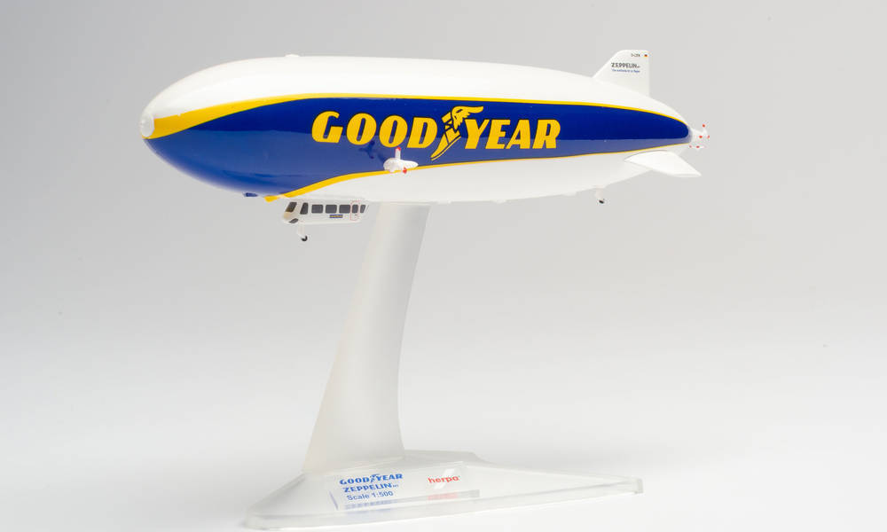 Buy 1/500 Goodyear Zeppelin NT (2020 Design) - D-LZFN - MyDeal Australia