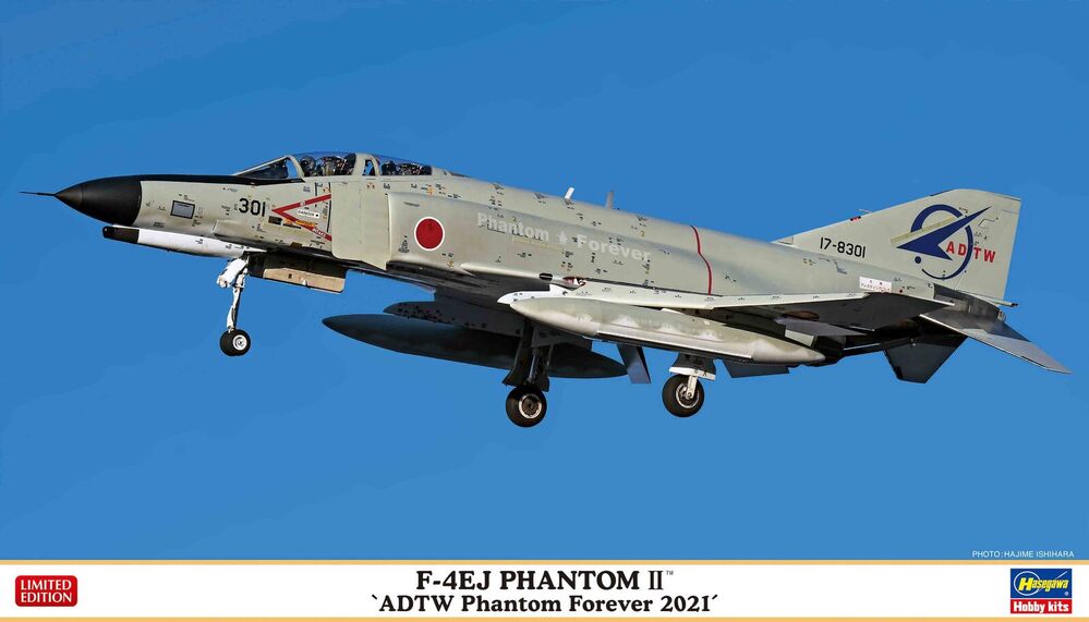 Buy 1/72 F4EJ PHANTOM II ADTW Phantom Forever 2021 - MyDeal Australia
