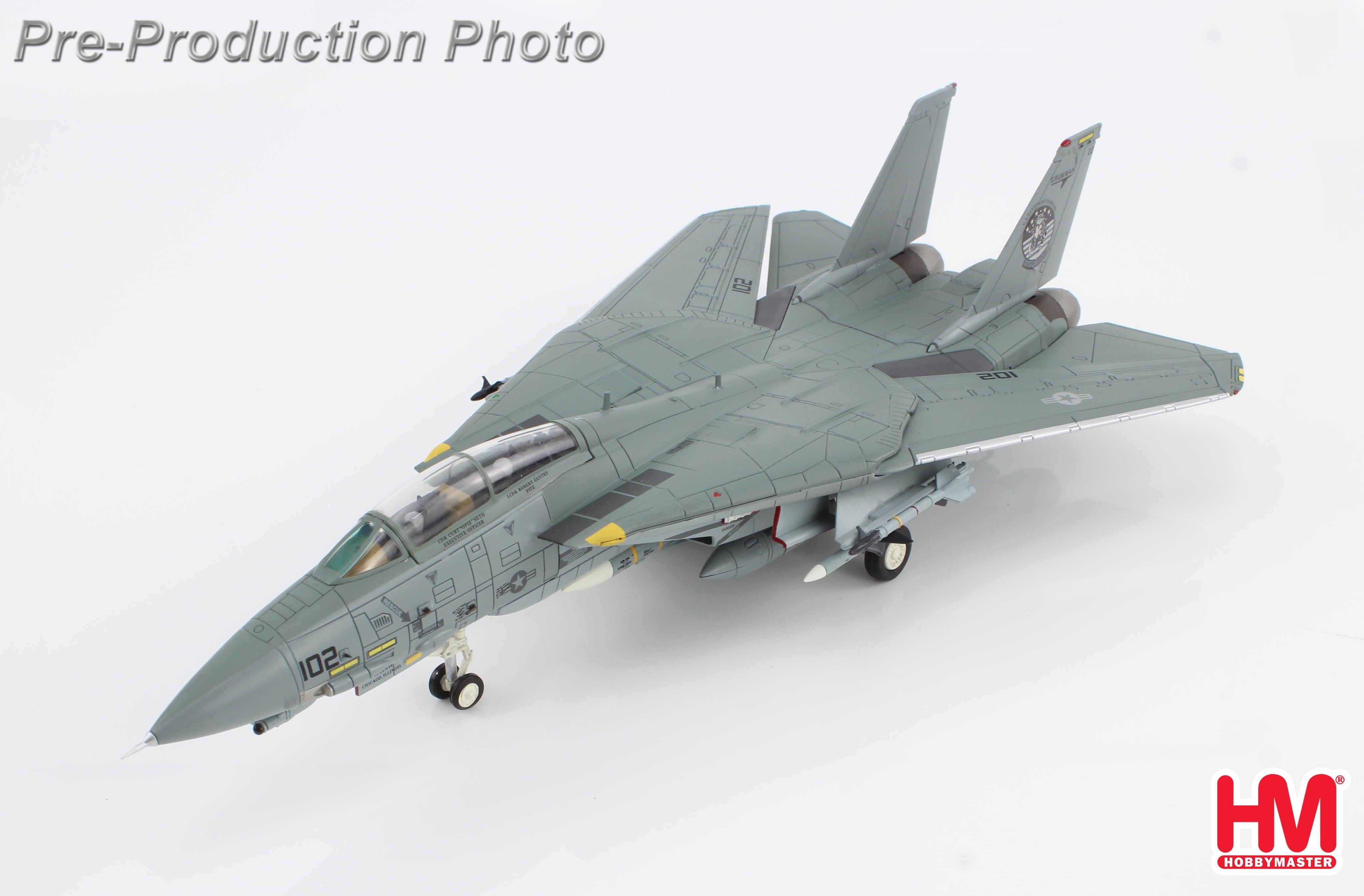 Buy 1/72 Grumman F-14D "Tomcat Sunset" Buno 163904 VF-31 Sept 2006 ...