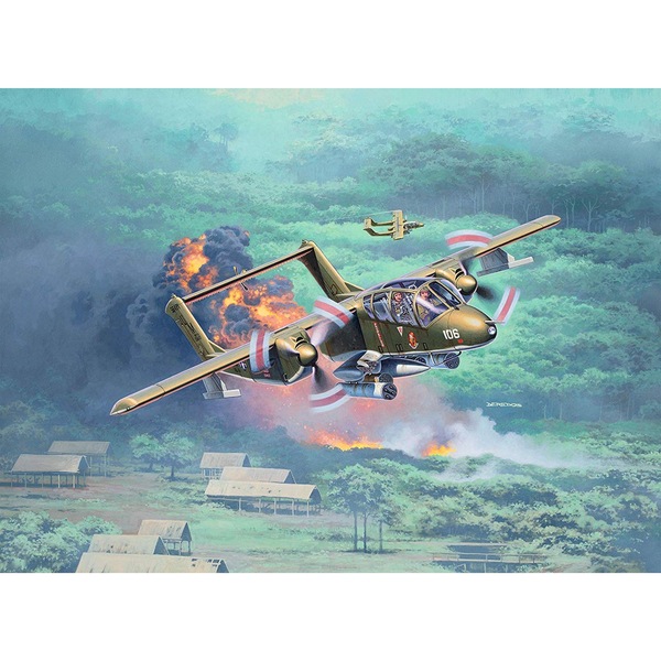 Buy 1/72 OV-10A Bronco - MyDeal Australia