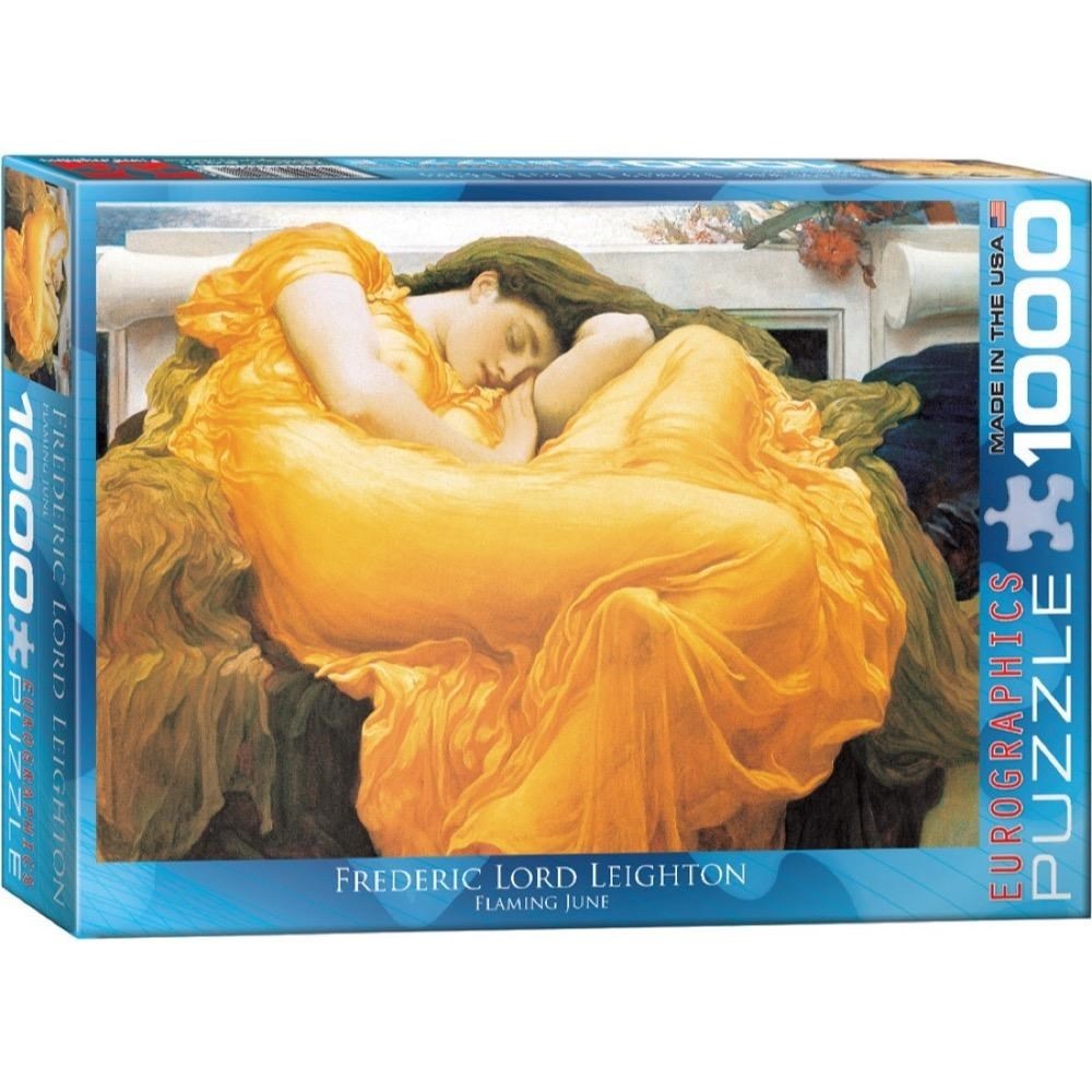 Buy 1000pc Leighton Flaming June - MyDeal Australia