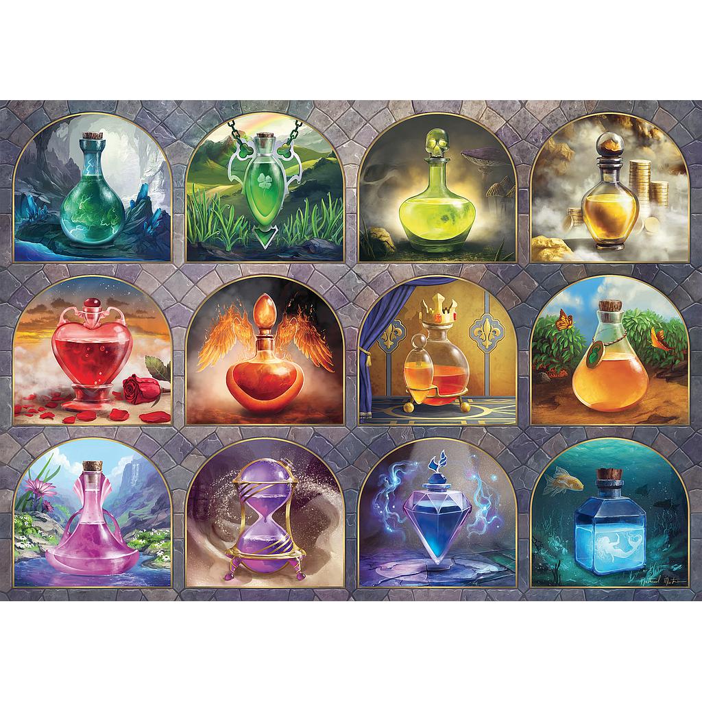 Buy 1000pc Magical Potions Puzzle - MyDeal Australia