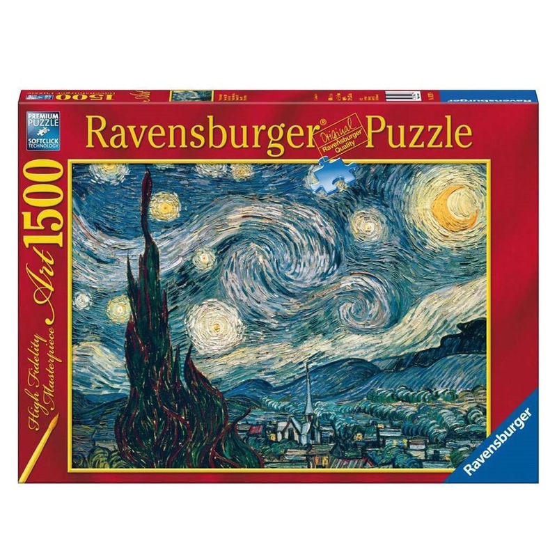 Buy 1500pc Van Gogh Starry Night Puzzle - MyDeal