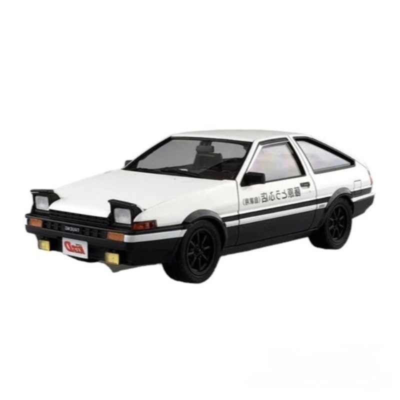 Buy Aoshima 1/24 Initial D Fujiwara Takumi Ae86 Trueno Comics Vol.1 Ver ...