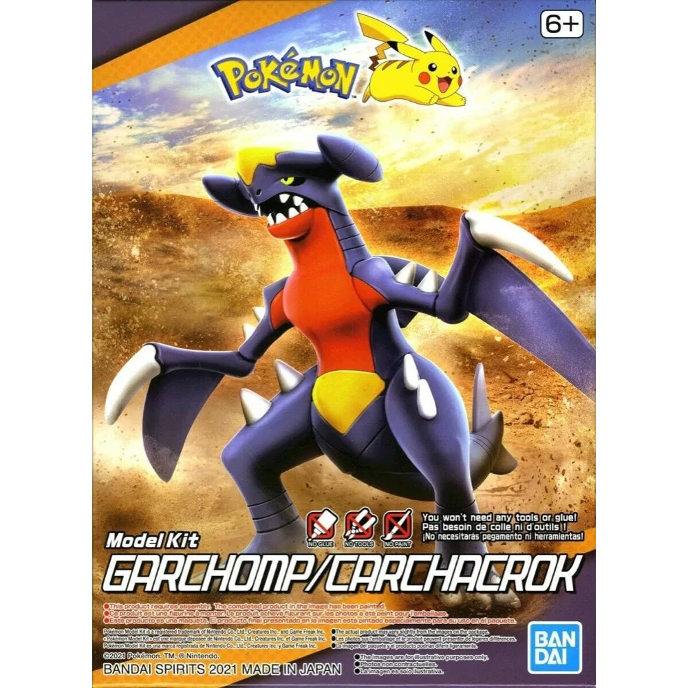 Buy Bandai Pokemon Pokemon Model Kit Garchomp - MyDeal Australia