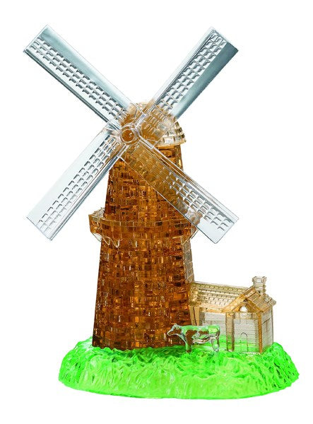 Buy Bepuzzled 3D Windmill Crystal Puzzle - MyDeal Australia