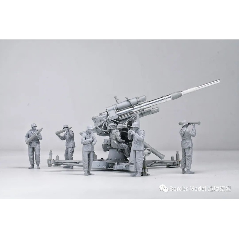 Buy Border Model 1/35 88Mm Gun Flak36 Anti-Aircraft Artillery - MyDeal