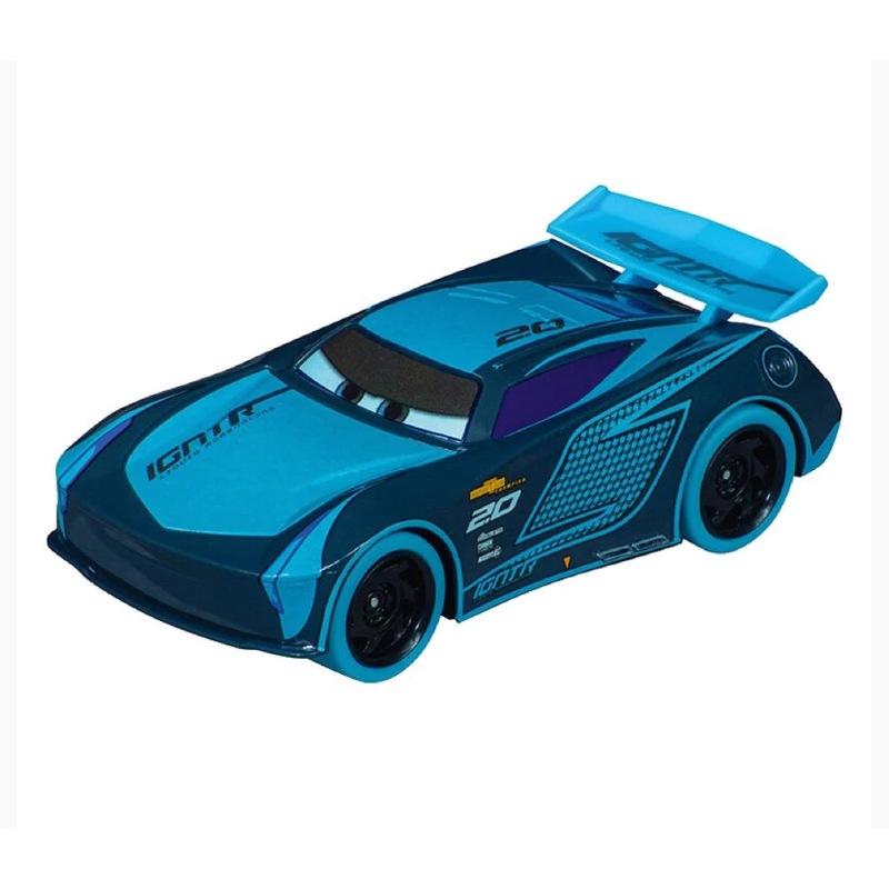 Buy Carrera 1/43 Disney Cars Glow Racer - Jackson Storm - MyDeal