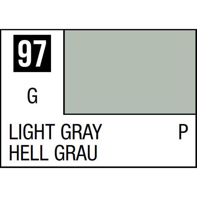 Buy Gsi Creos Mr Color Gloss Light Grey - MyDeal