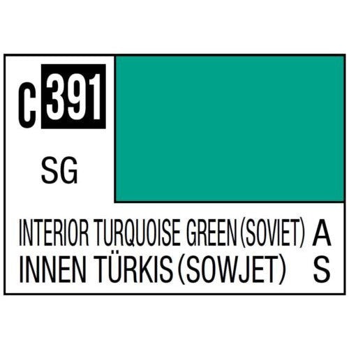 Buy Gsi Creos Mr Color Russian Interior Turquoise Green - MyDeal Australia
