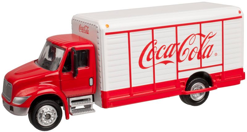 Buy HO Coca Cola Beverage Truck - MyDeal Australia