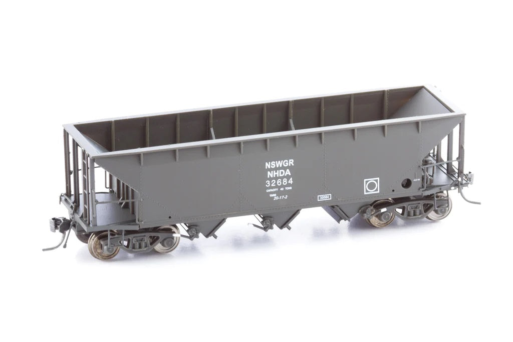 Buy HO NHDA Bogie Coal Hopper SRA #32684 - MyDeal Australia